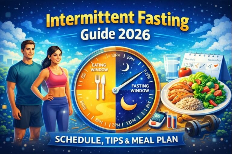 Intermittent Fasting Guide 2026: Beginner Plan, Benefits, Schedule ...