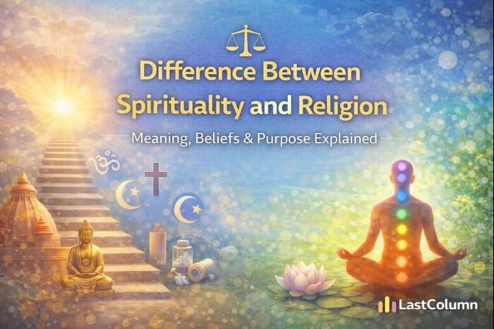 Difference Between Spirituality and Religion