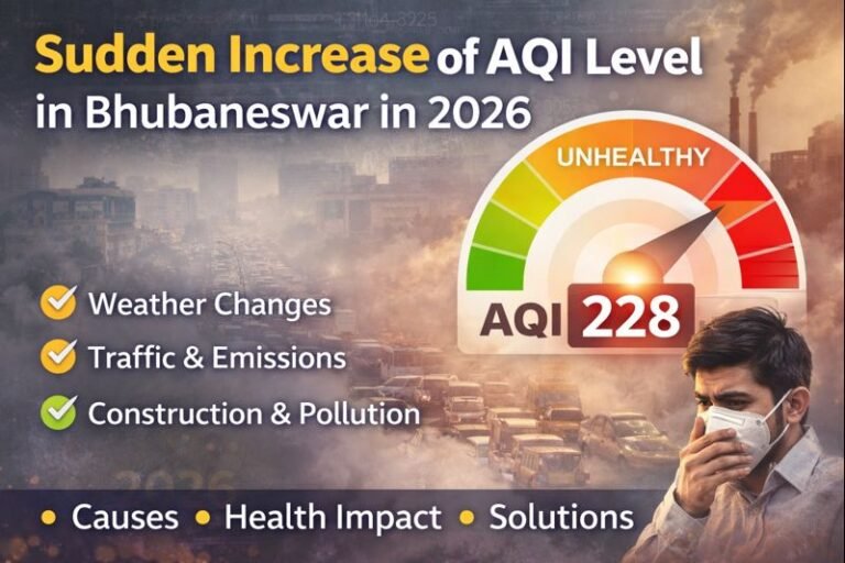 Sudden Increase of AQI Level in Bhubaneswar in 2026: Causes, Effects ...