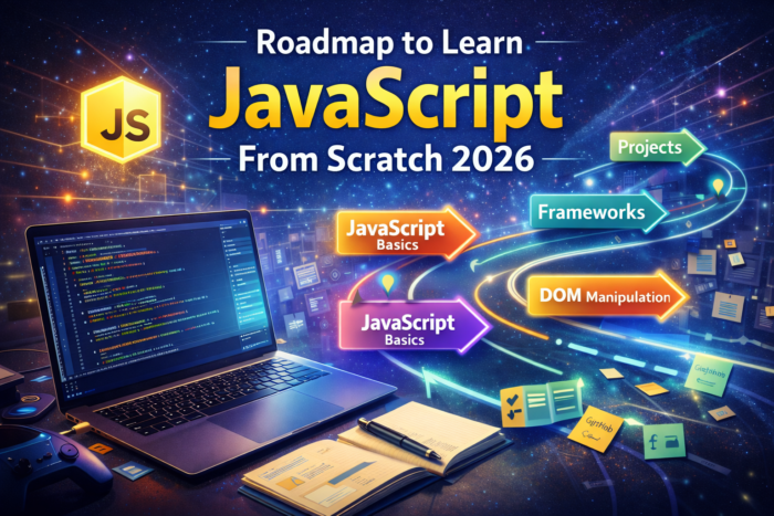 Roadmap to learn JavaScript from scratch 2026 Lastcolumn