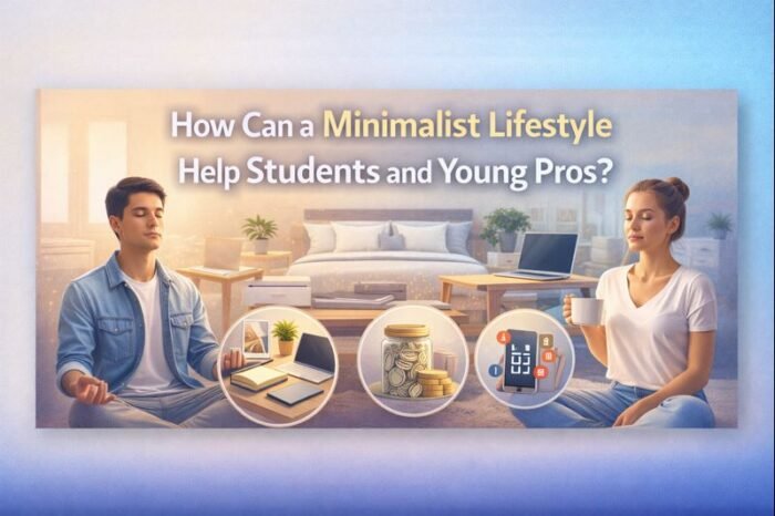 How Can a Minimalist Lifestyle Help Students and Young Pros?
